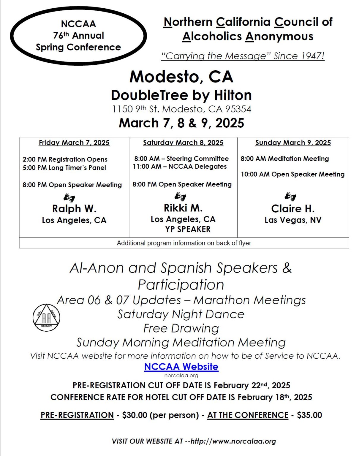 Events for February 2026 – CNIA 07