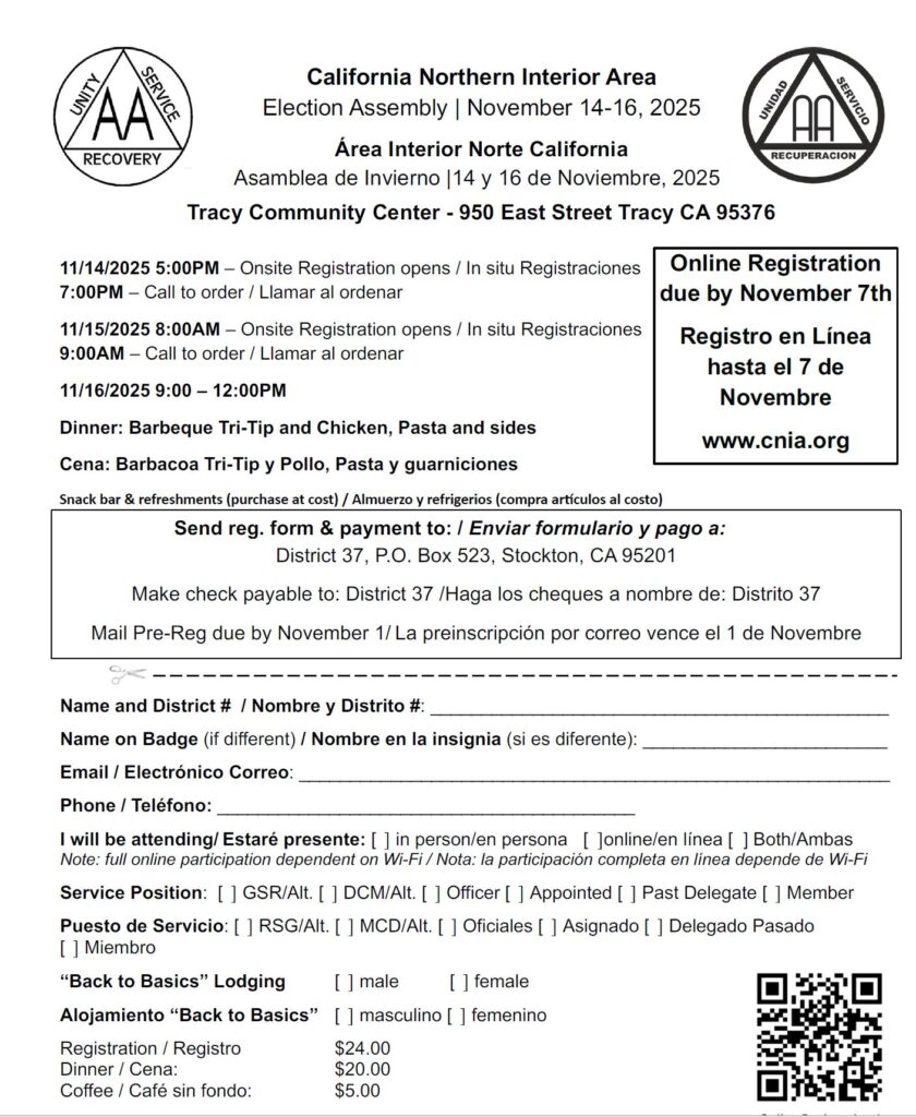 Election Assembly Info – CNIA 07